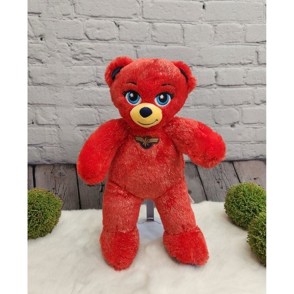 Build-A-Bear | Toys | Captain Marvel Build A Bear Plush Stuffed Animal ...